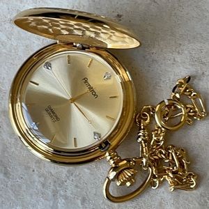 armiton | Accessories | Armitron Pocket Watch Battery Gold Tone ...